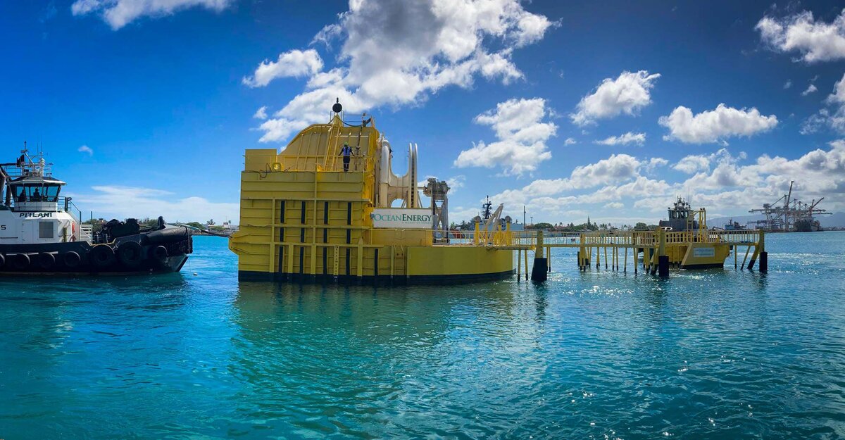 World’s largest wave energy convertor – WEDUSEA wave energy project